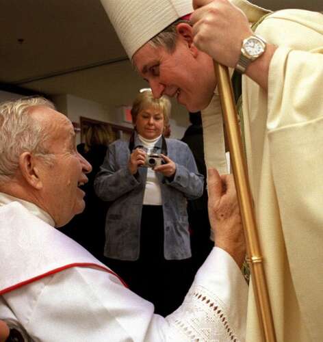 St. Mary's mourns longtime priest, the memorable Father Duffy