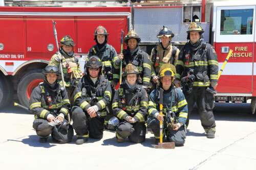 MCC fire science students join in live fire exercises with Perkins ...
