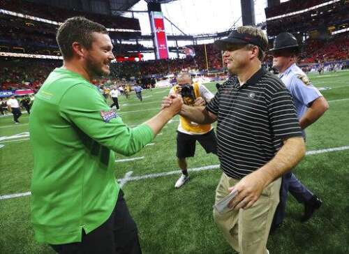 No. 2 Georgia's Smart to face ex-boss in Samford's Hatcher