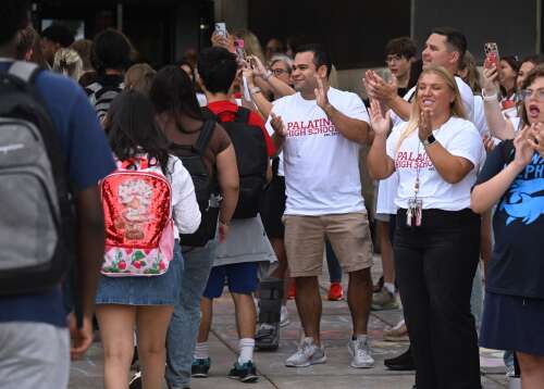 Palatine High School, District 211 celebrate start of 150th school year