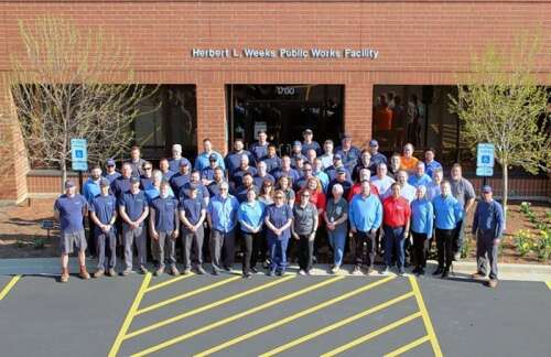 Mount Prospect public works receives national honor