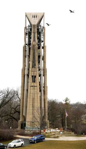 Naperville carillon tower 'structurally sound,' but repair costs unknown