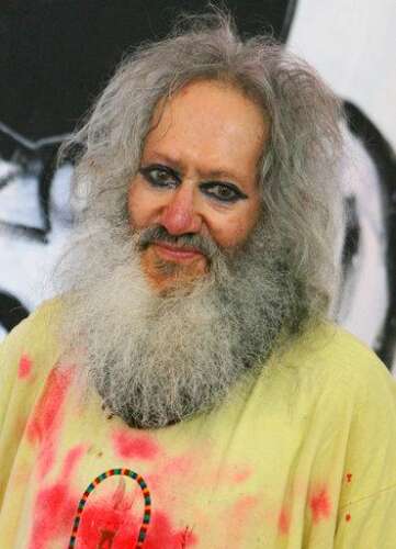 Eccentric German-Israeli artist Max Weinberg dies aged 90