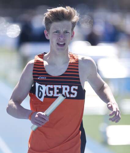 Boys track and field: The life of Riley just got longer
