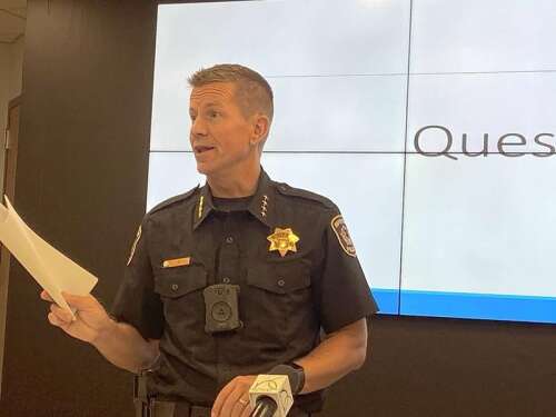 Naperville police chief says major crime in city continues to fall