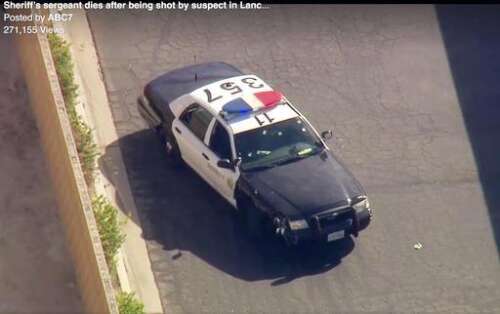 LA sheriff's sergeant killed answering burglary call