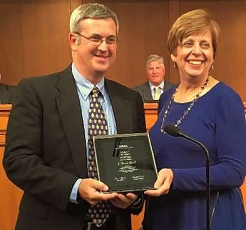 Mt. Prospect honors David Strahl for 30 years of service