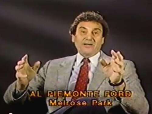 Car dealer Al Piemonte dies at 83