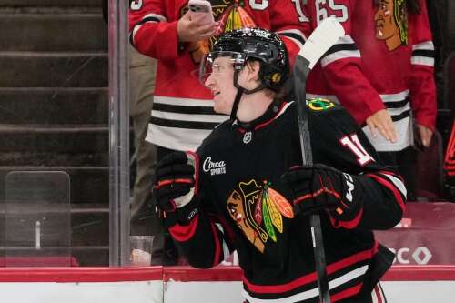 Dietz: Moore’s birthday wishes include standing up for Hawks teammates