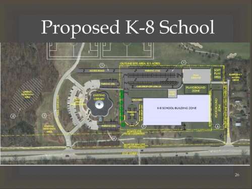 Site proposed for new District 53 school draws opposition