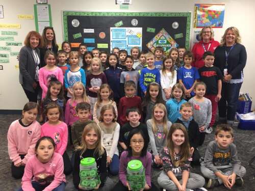 Holy Family students put caring into action