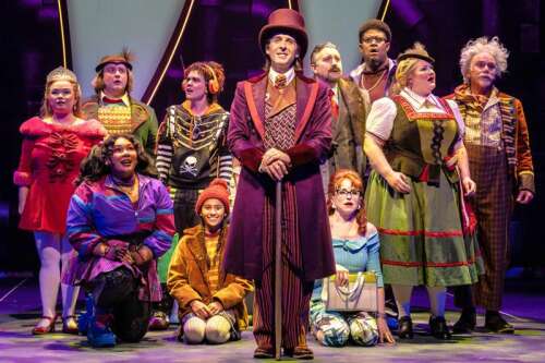Sweet success: Paramount serves up memorable 'Charlie and the Chocolate ...