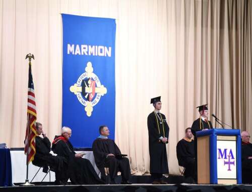 Images: Marmion Academy graduation