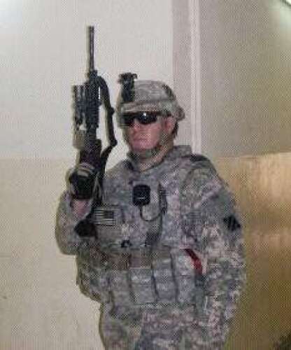 U.S. Army Sgt. Troy Garlock is ‘Hometown Hero’ for October