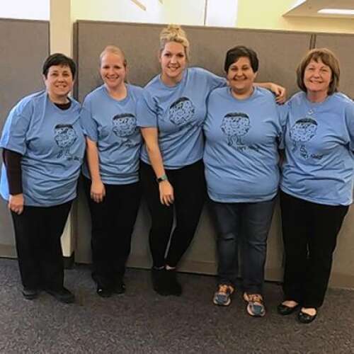 At Work teams getting in a groove