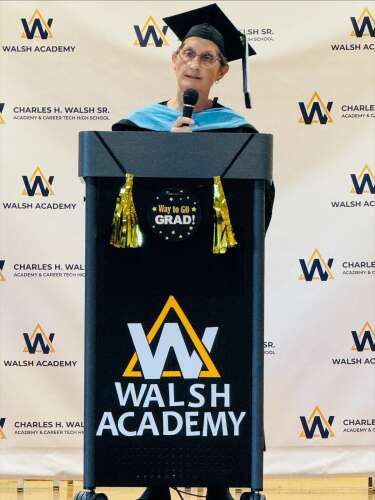 Walsh Academy celebrates first graduation