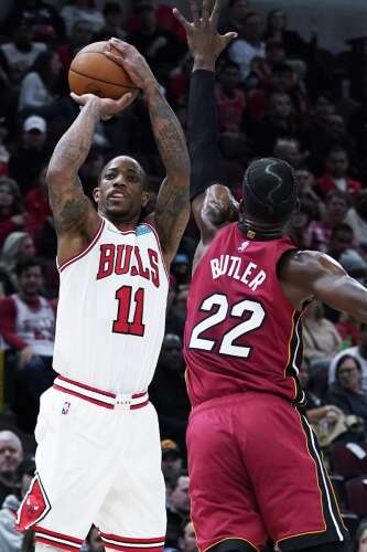 Butler pours more cold water on Bulls' comeback season