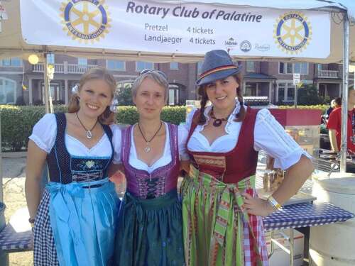 Welcome fall with polka music, German beer and food for a good cause at ...