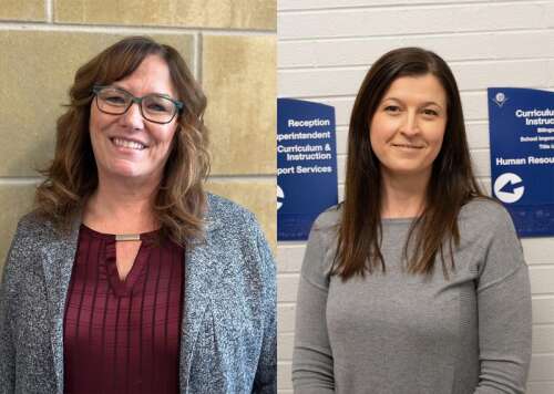 Dist. 21 educators honored by state board of education