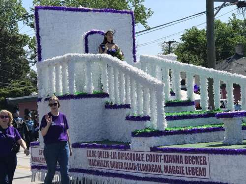 Lilac Time blooming with fun at Lombard parade