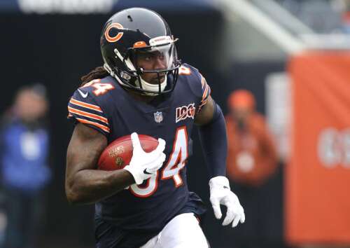 Mack, Jackson, Patterson will represent Bears at Pro Bowl