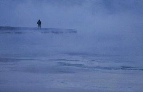 Bitter cold breaks daily temperature records across Illinois