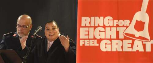 Elgin Salvation Army rings in the season of giving with Red Kettle ...