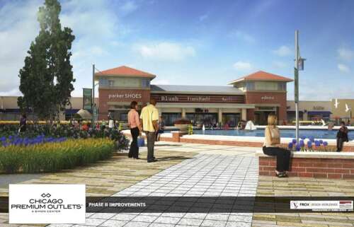 Aurora outlet mall begins 'complete transformation'