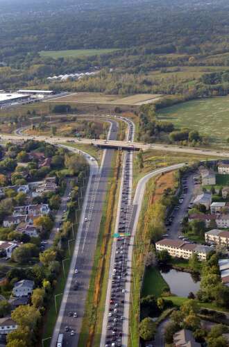 Why Route 53 extension study now includes McHenry, Cook counties