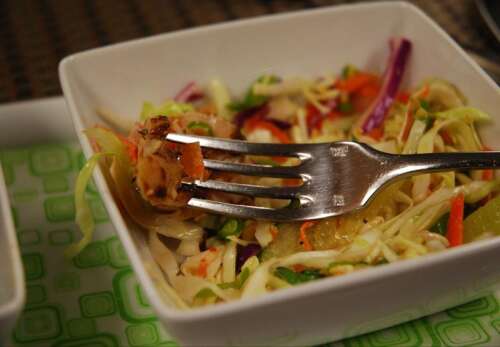 Courtyard Bistro Asian Chicken Salad With Chili-Lime Vinaigrette