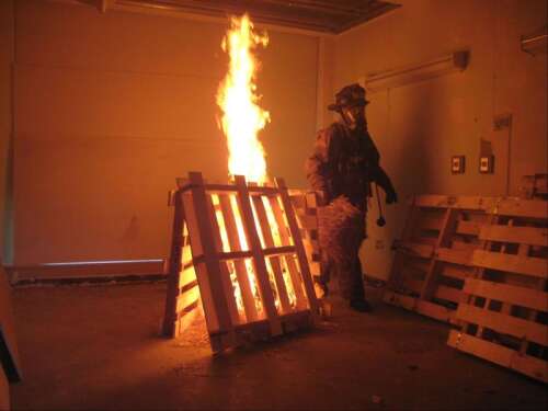 Old Sherman Hospital gets final hurrah before demolition