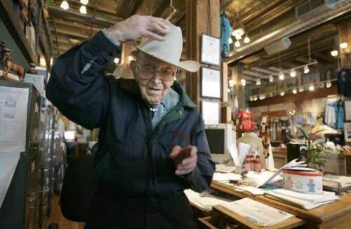 Denver Western wear maker Jack Weil dies at 107