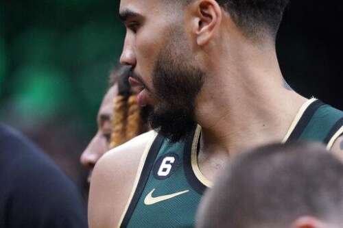 Tatum, Brown each score 35, Celtics beat 76ers 126-117