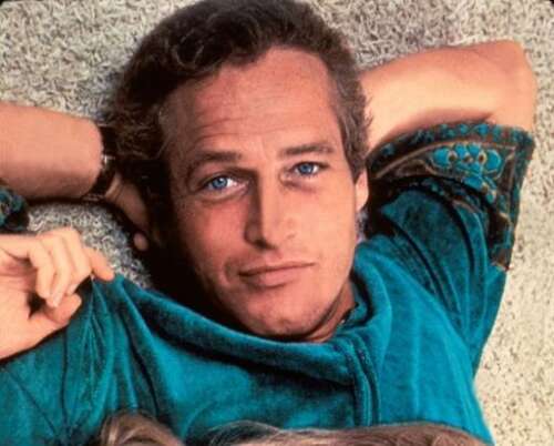 Newman, known for those eyes, remembered for his heart