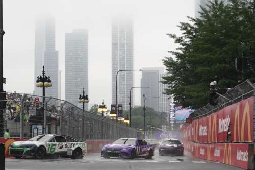 Restart your engines - NASCAR returns to Chicago in 2024