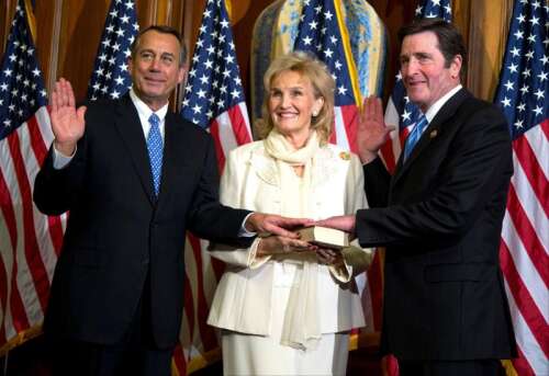 How many Hispanic members are there in Congress?