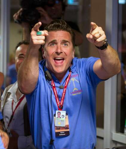 NASA’s new geek chic: Mohawks in, pocket protectors out