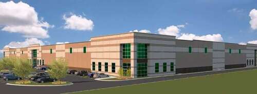 Construction begins at Aurora development