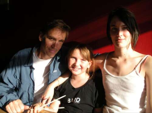 Barrington actor credits dad, Halloween for horror career