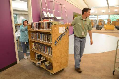 Renovated Vernon Area Public Library almost ready for patrons