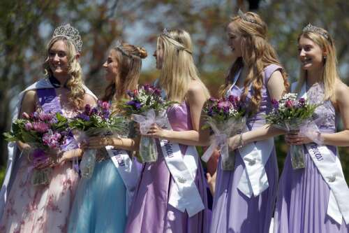 'Grateful' Lilac Queen crowned Saturday in Lombard