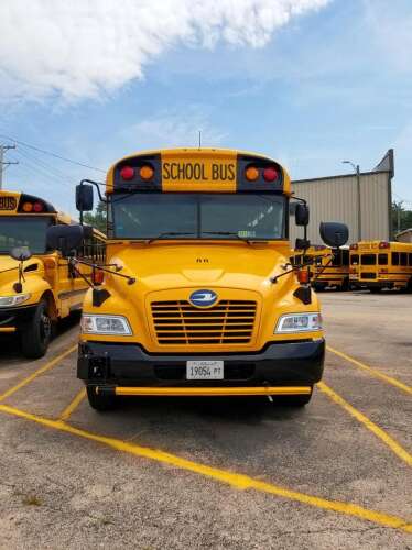 School buses are back on the road. Here's what you need to know to ...