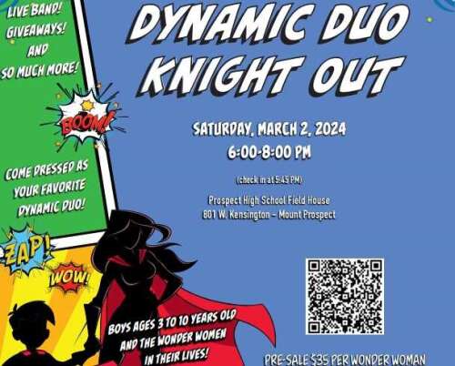 Dynamic Duo Knight Out coming to Prospect on March 2, tickets on sale now