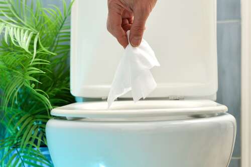 Stop flushing ‘flushable’ wipes