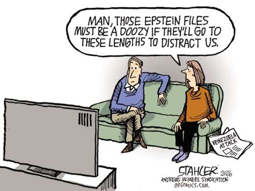 Today’s editorial cartoon