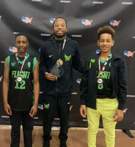 What happens when two all-state freshmen team up?