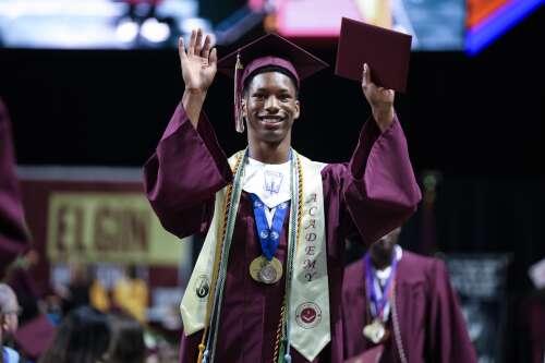 Photo Gallery: School District U-46 celebrates its graduating seniors