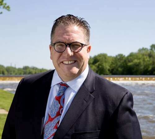 Marc A. Falk: 2025 candidate for Central Unit District 301 board