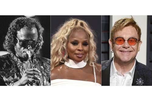 Elton John, ‘Hamilton’ and more enter National Recording Registry
