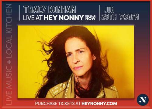 Acclaimed singer-songwriter Tracy Bonham coming to Hey Nonny